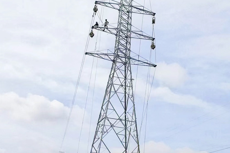 30kV Transmission Line Power Enhancement Project from Aboadze to Prestea
