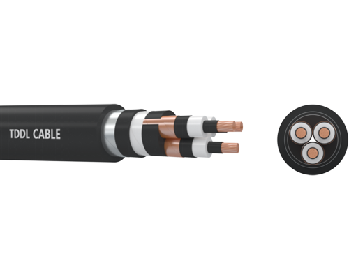 N2XSEBY(YJV22) Three- Core 18/30(36)kV